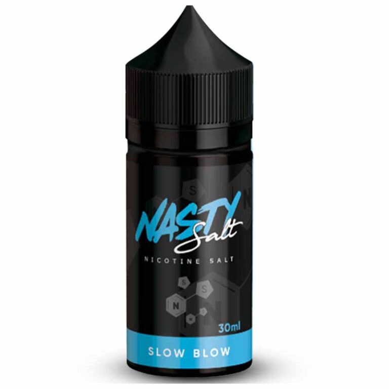 E-liquid Nasty Salt Slow Blow 30ml 35mg – House Of Vape