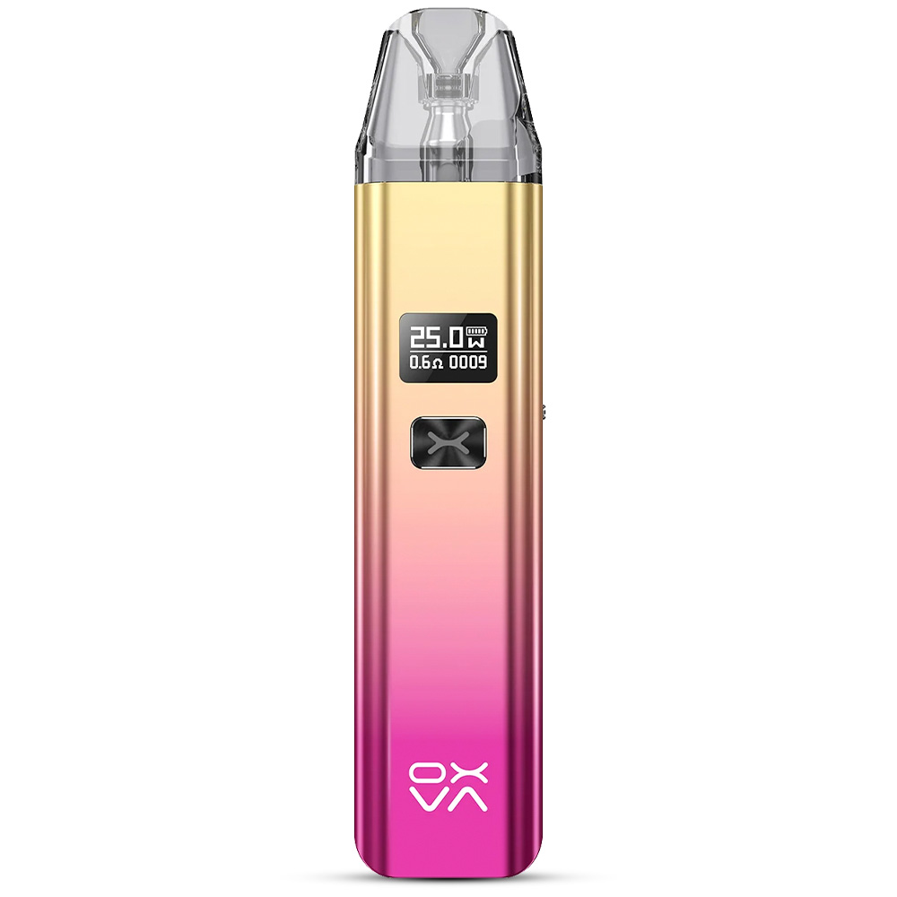 Pod Mod Oxva Xlim Pod Shiny Gold Pink – House Of Vape