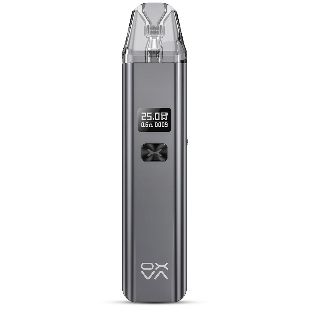 Pod Mod Oxva Xlim Pod Shiny Gunmetal – House Of Vape