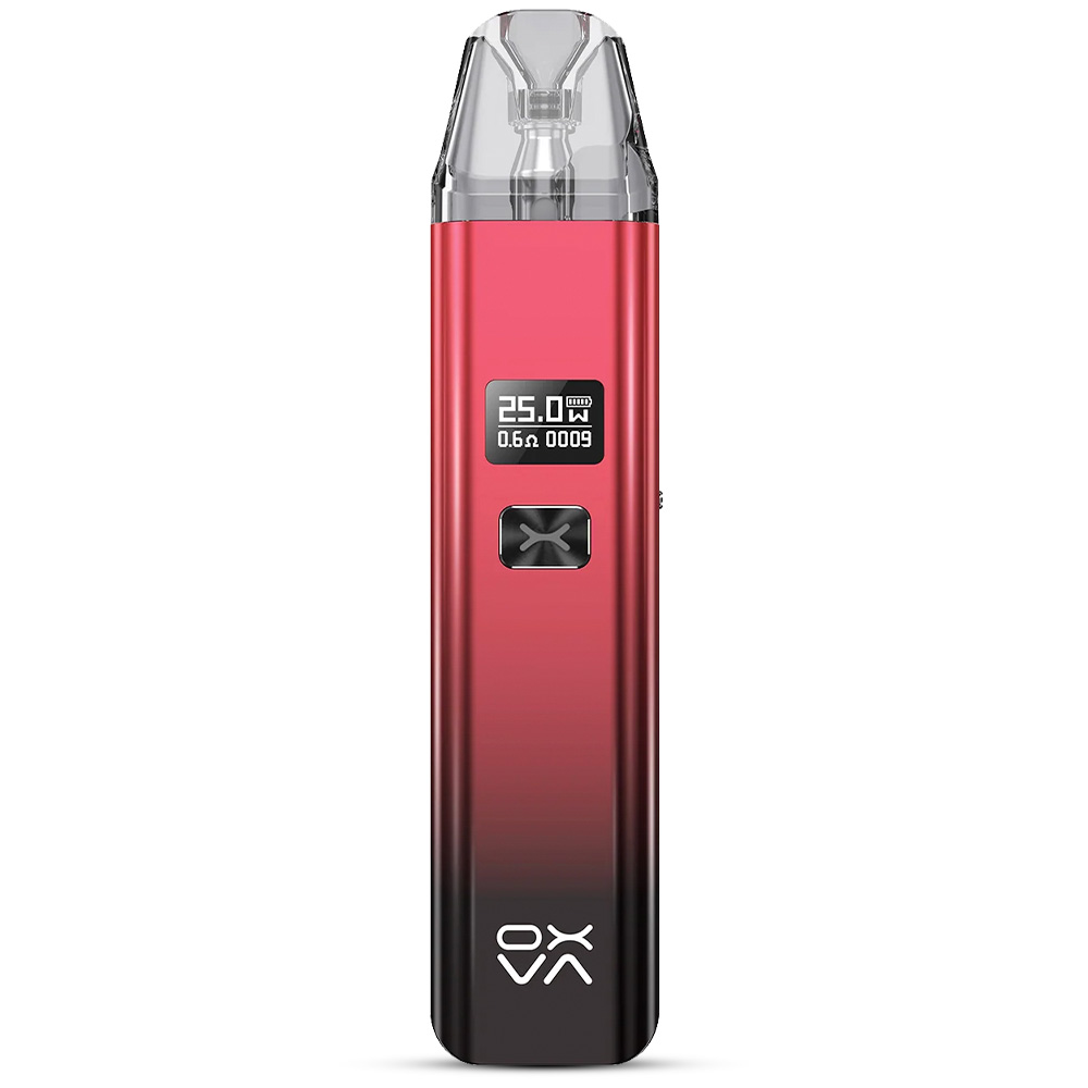 Pod Mod Oxva Xlim Pod Shiny Black Red – House Of Vape